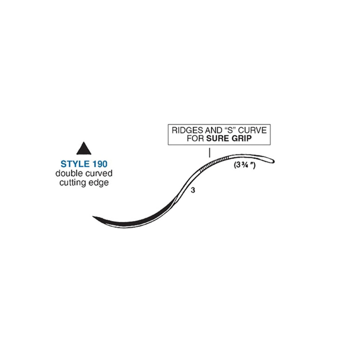 Double Curved S Needles 3 3/4" 12 Pack - G2 Taxidermy Supply – G2 ...
