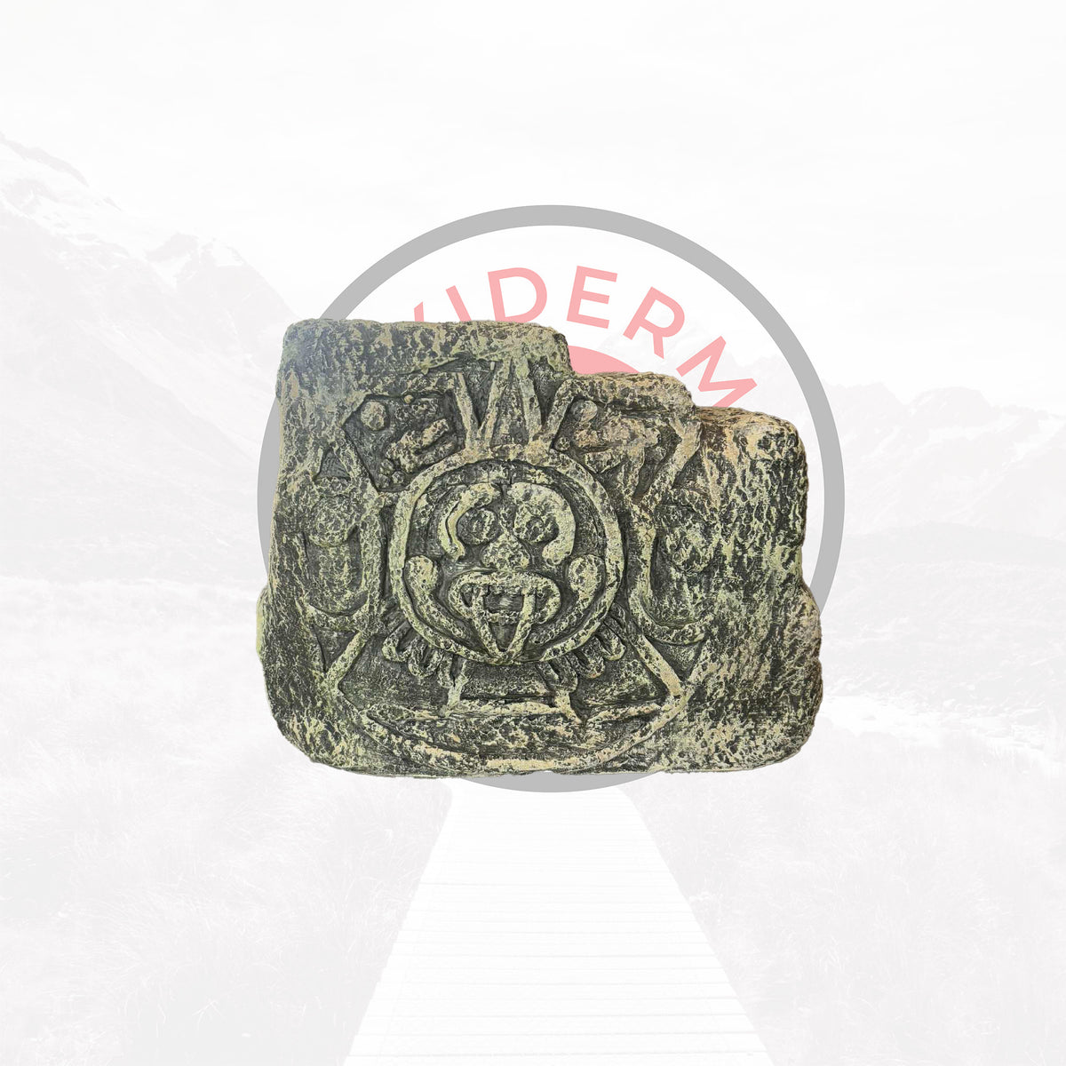 Mayan Rock Base By Larissa Eastman - G2 Taxidermy Supply – G2 Taxidermy ...